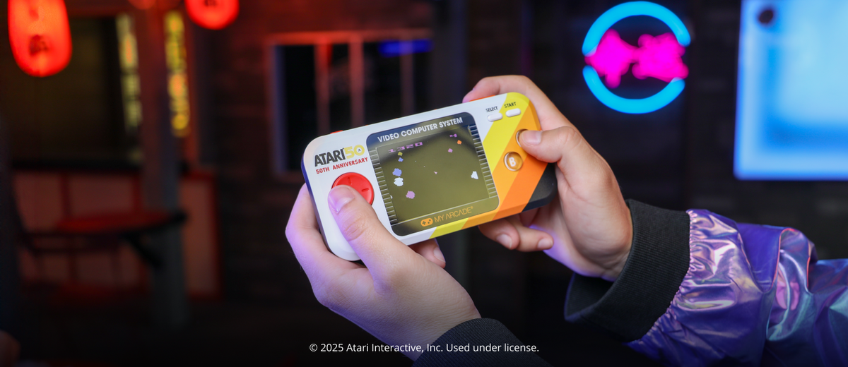 Shop ATARI Pocket Player Pro – My Arcade®