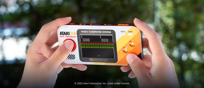 Shop ATARI Pocket Player Pro – My Arcade®