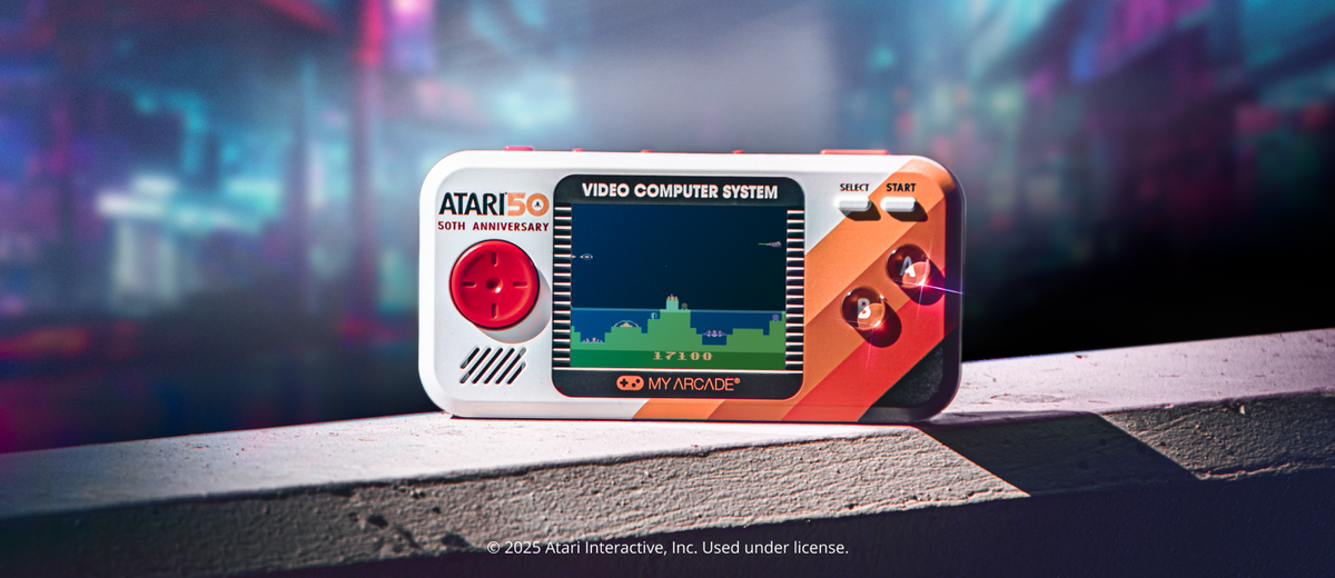 Shop ATARI Pocket Player Pro – My Arcade®