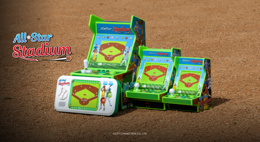 All-Star Stadium – My Arcade®