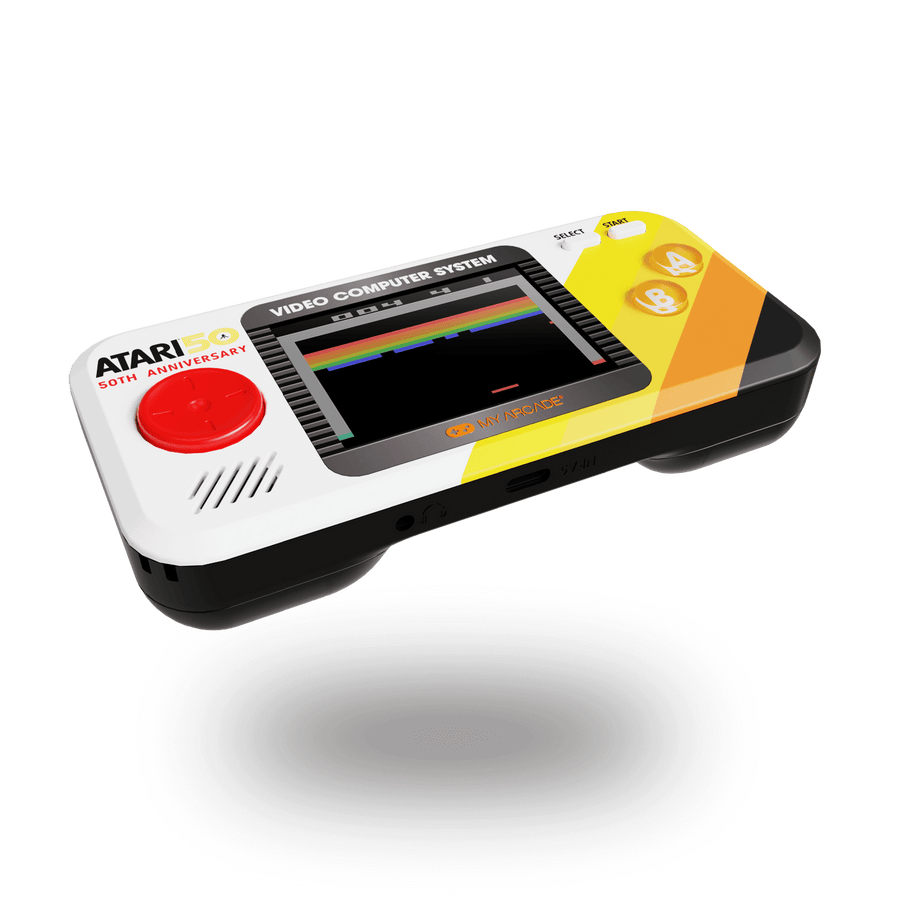Shop ATARI Pocket Player Pro – My Arcade®