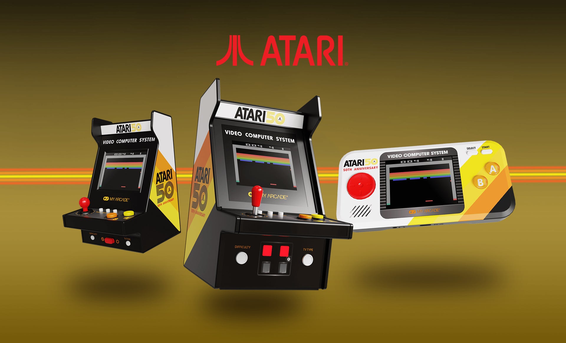 Play Atari Anywhere - The Atari 50 Collection – My Arcade®