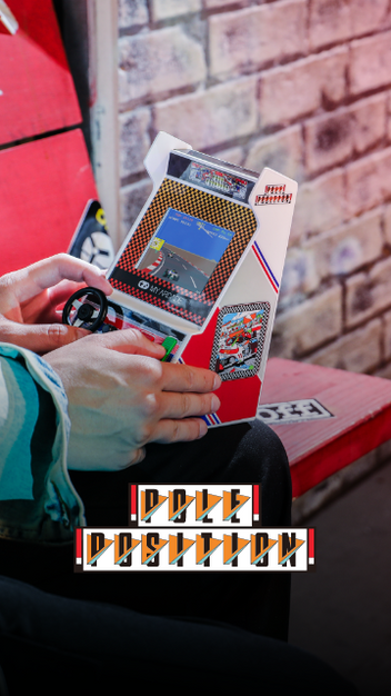 Pole Position Retro Racing Games & Players | My Arcade®