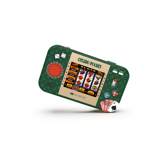 Casino Pocket Player Max – My Arcade®