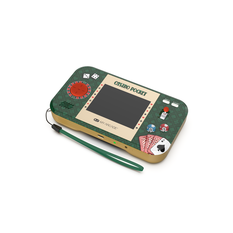 Casino Pocket Player Max – My Arcade®