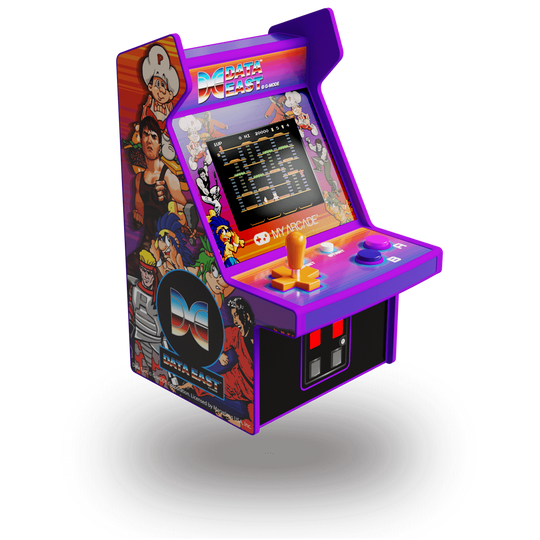 Shop Data East Hits Micro Player – My Arcade®