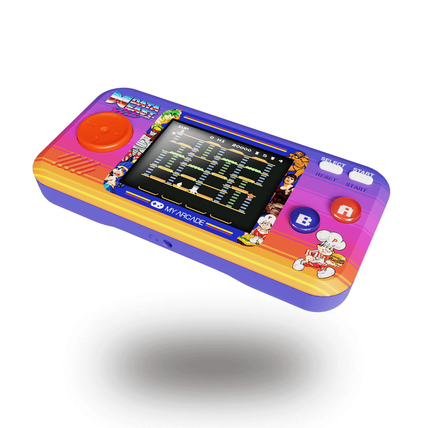 Shop Data East Hits Pocket Player – My Arcade®