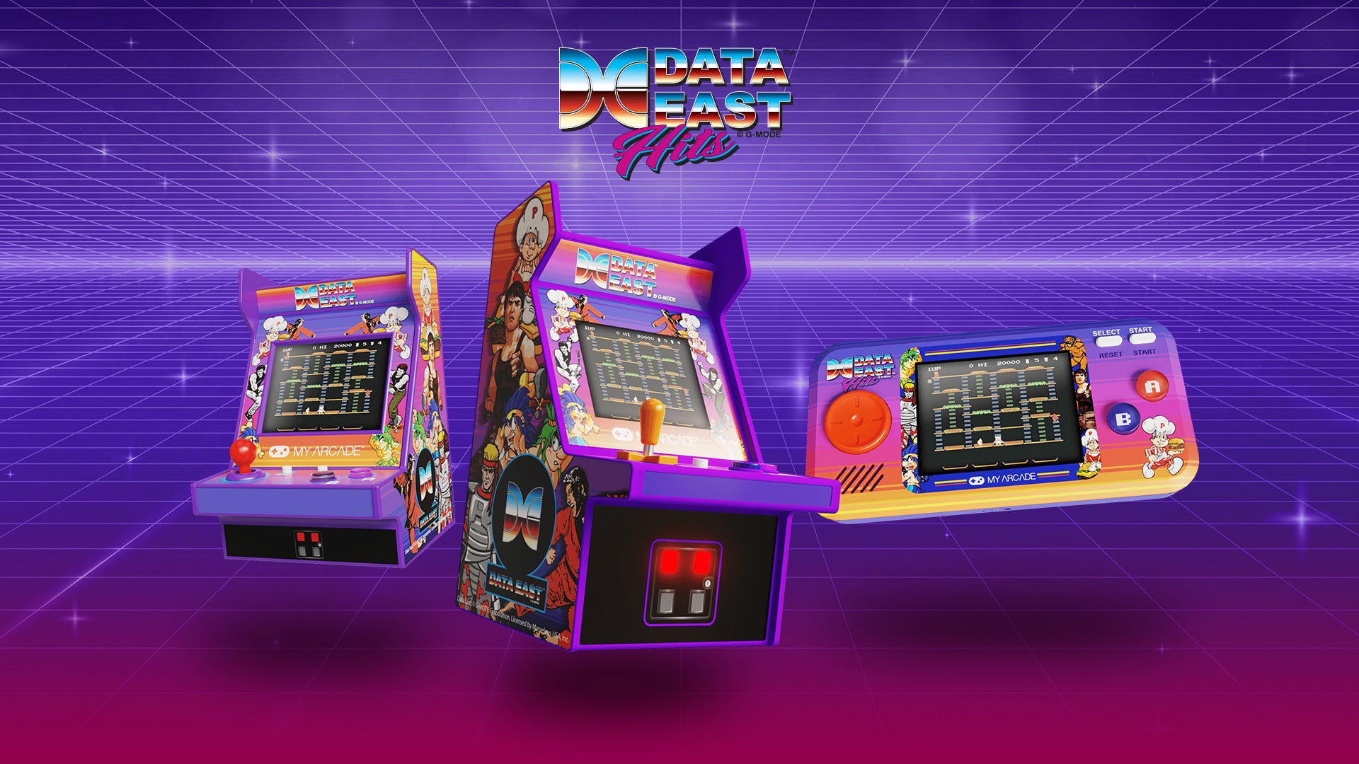 Data East Retro Arcade Games & Consoles | My Arcade®