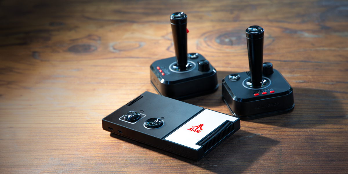 Shop Atari Gamestation Pro Video Game Console – My Arcade®