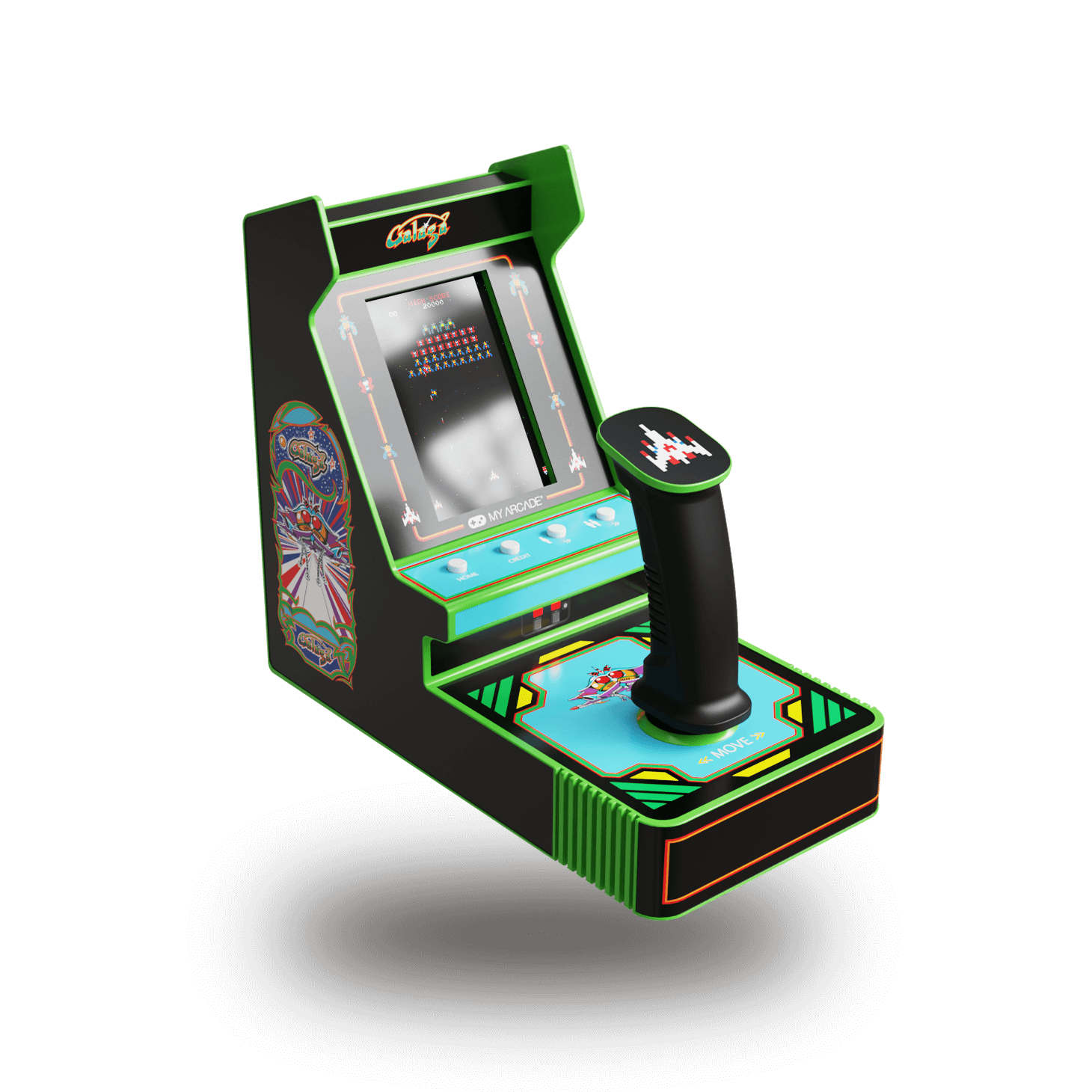 Shop Galaga Joystick Player – My Arcade®