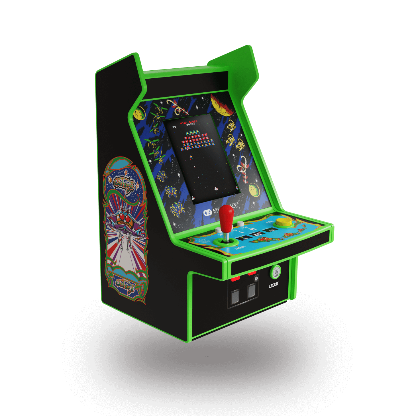 Shop GALAGA Micro Player Pro – My Arcade®