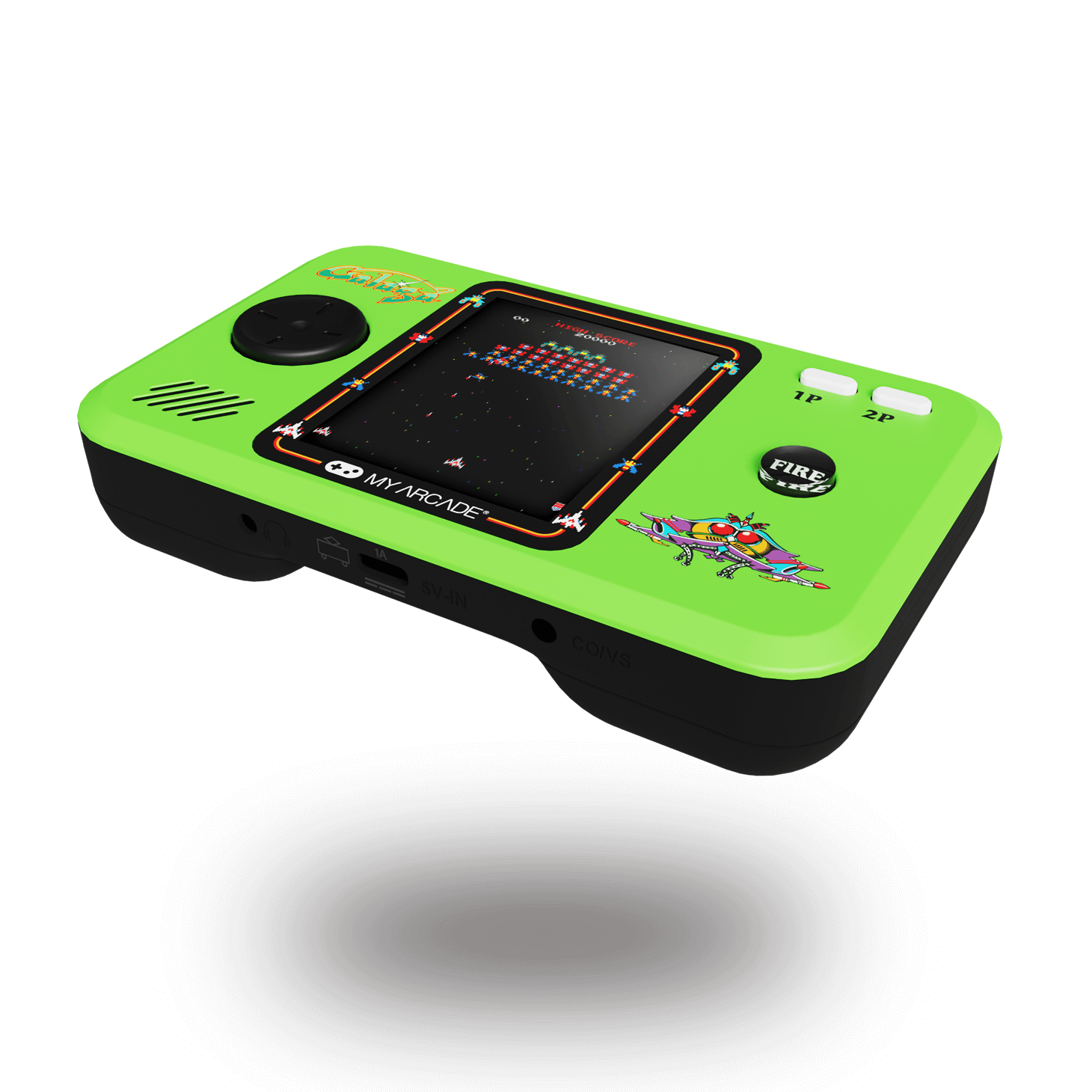 Shop GALAGA Pocket Player Pro – My Arcade®