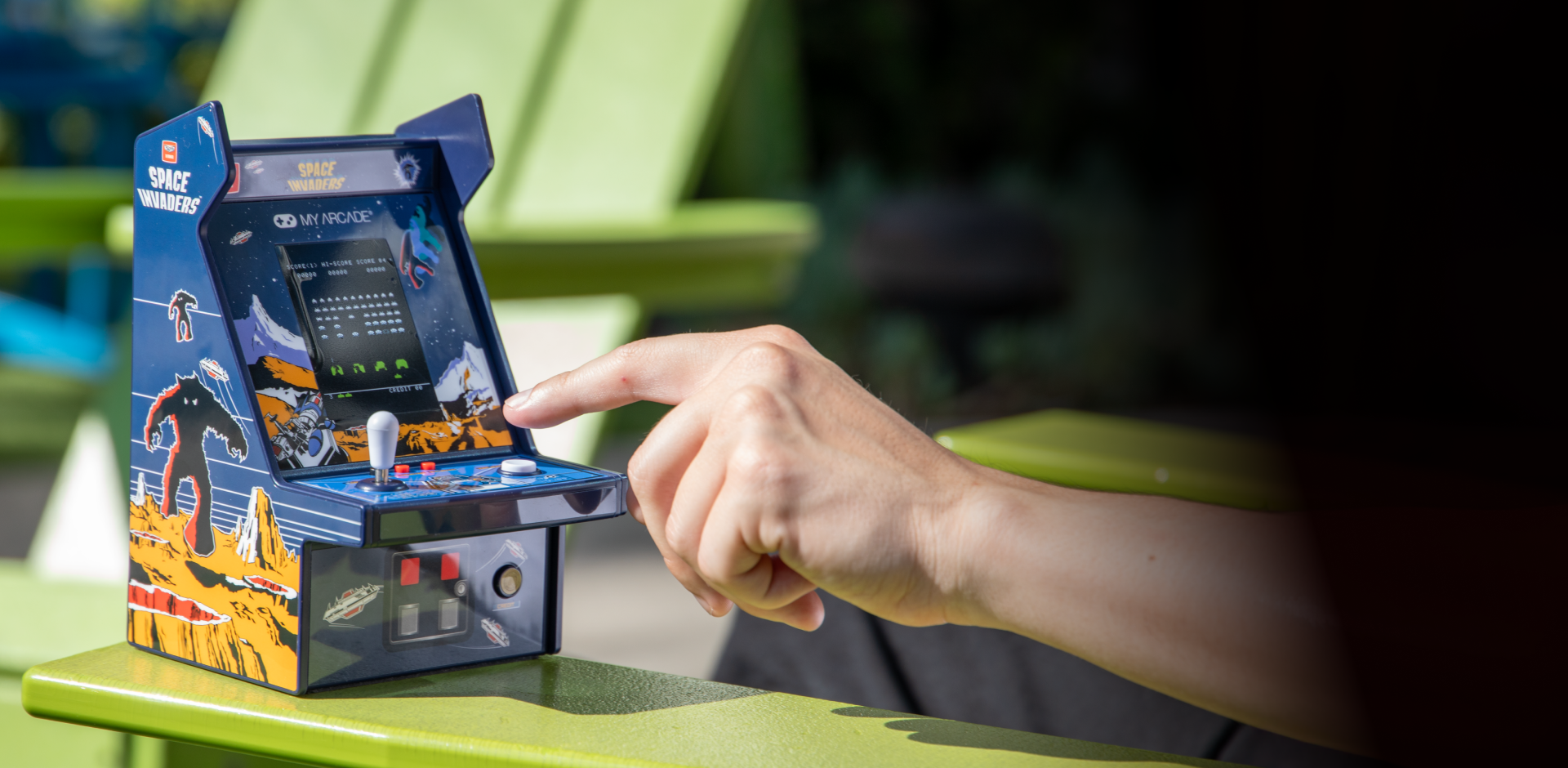 Space Invaders Retro Arcade Games & Mini Players | My Arcade®