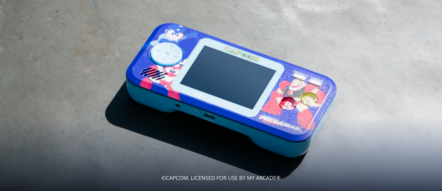 Mega Man Pocket Player Pro by My Arcade – My Arcade®