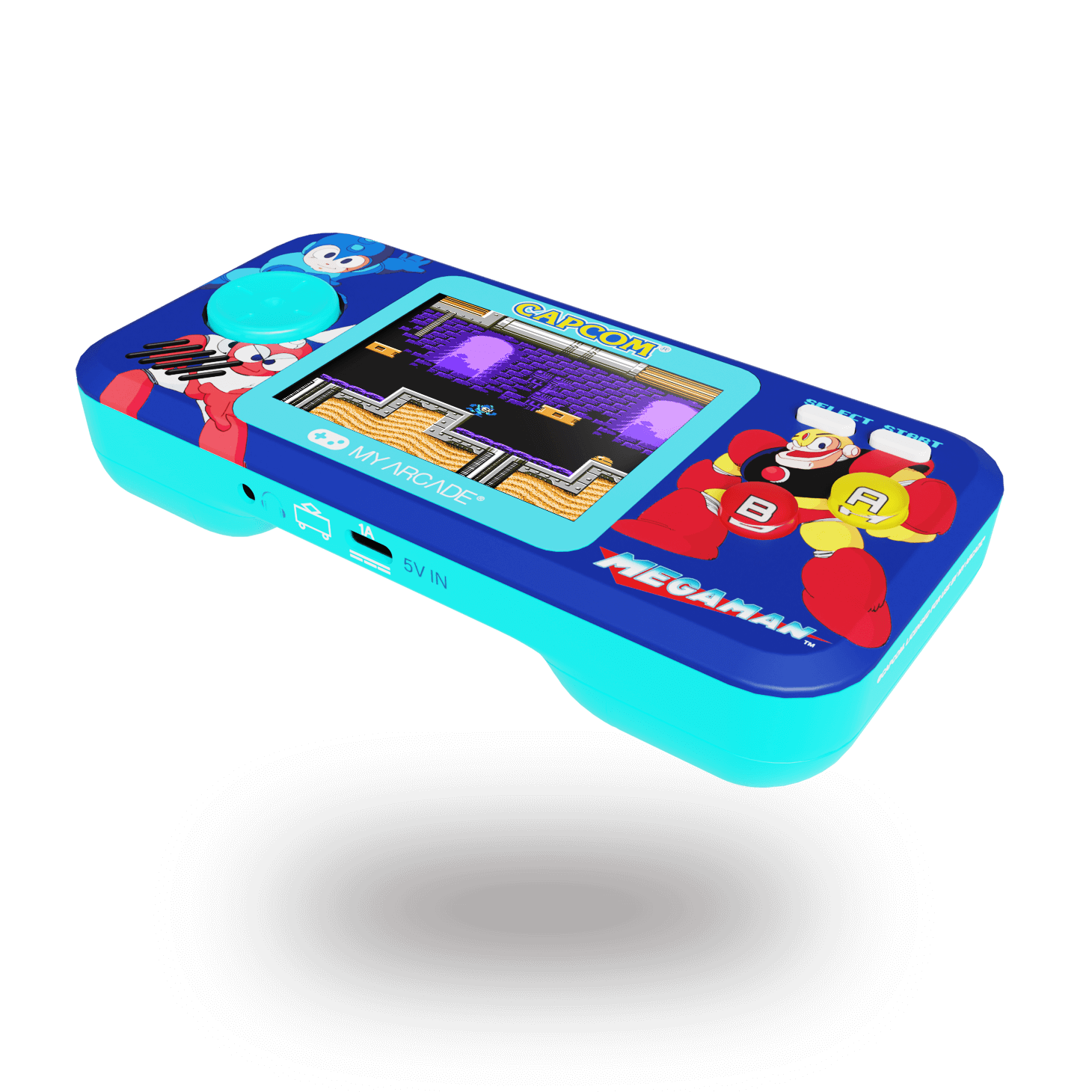 Mega Man Pocket Player Pro by My Arcade – My Arcade®