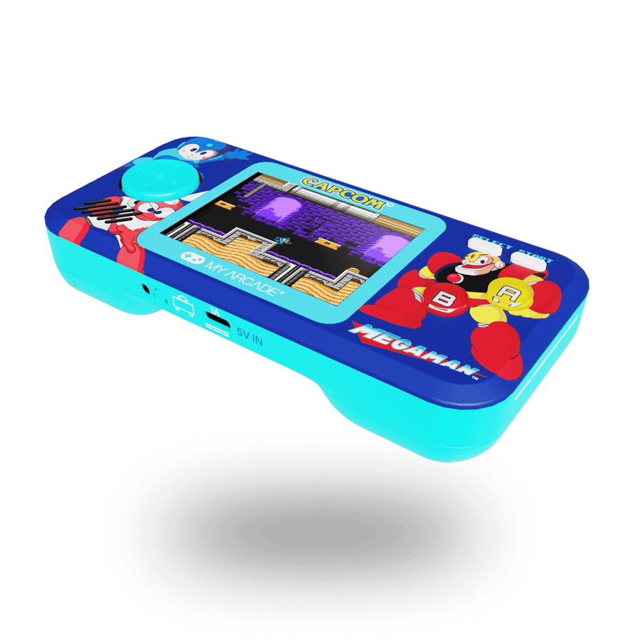 Mega Man Pocket Player Pro by My Arcade – My Arcade®