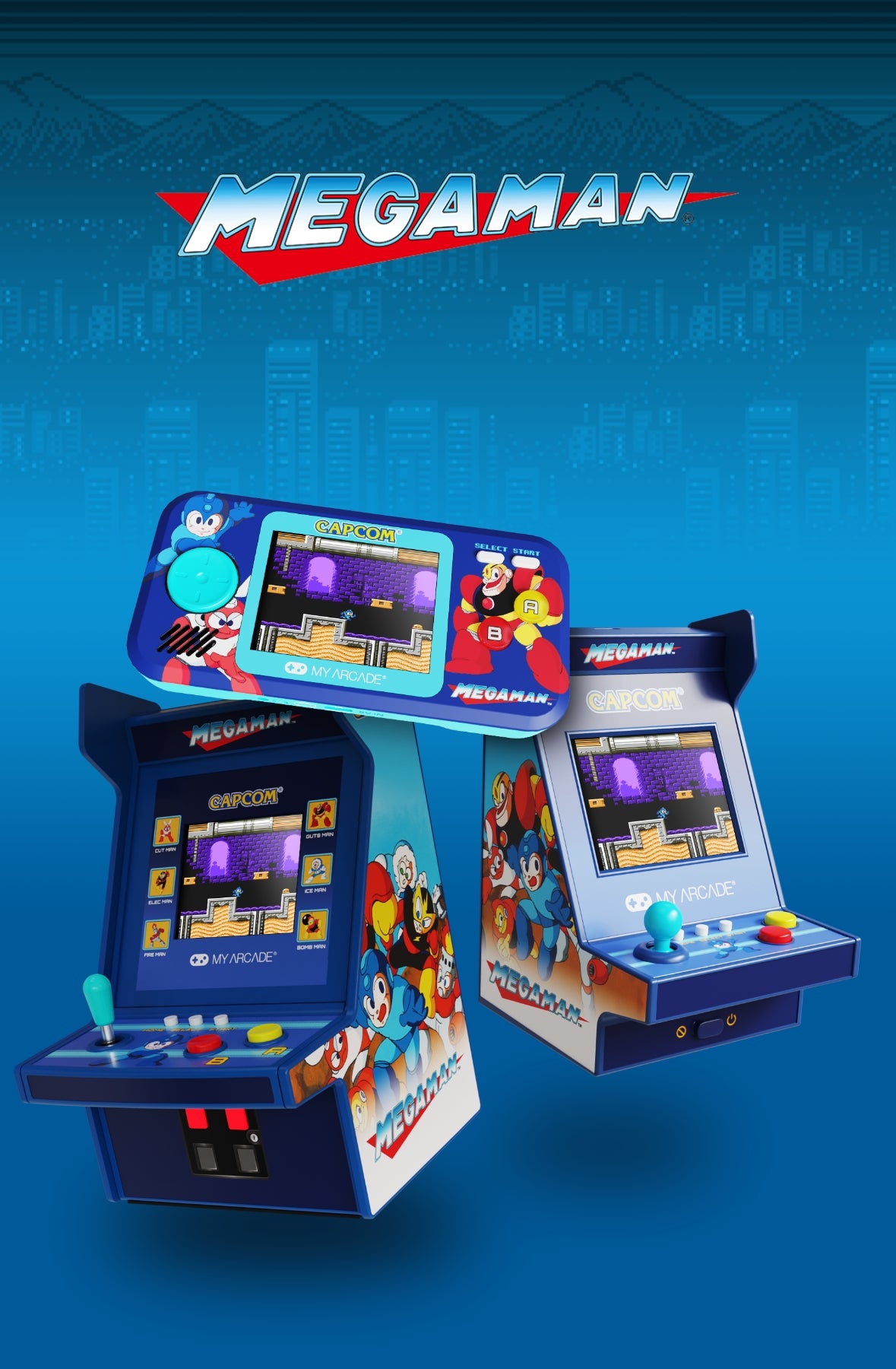 Play Mega Man Anywhere – My Arcade®