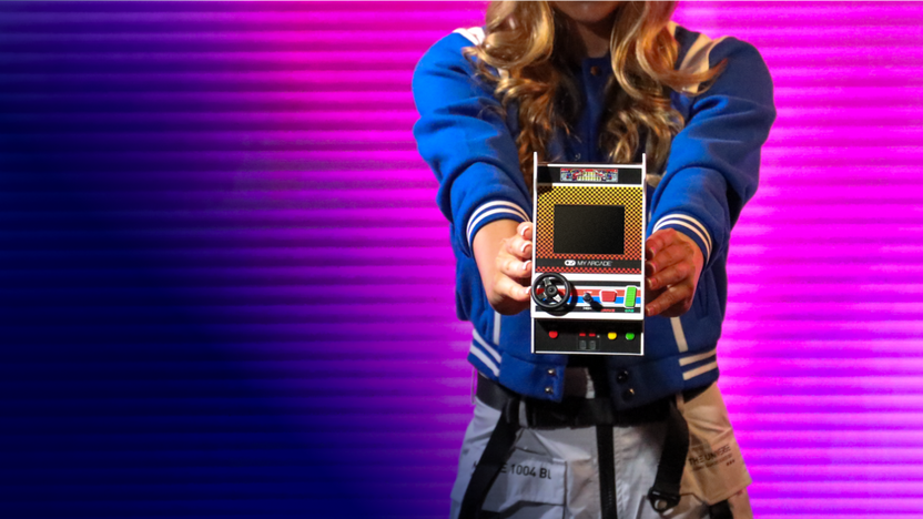 Play Pole Position Anywhere – My Arcade®