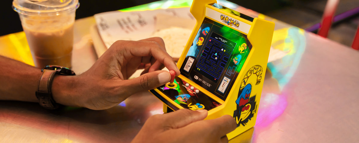 Play Pac-Man Anywhere - Retro Gaming – My Arcade®