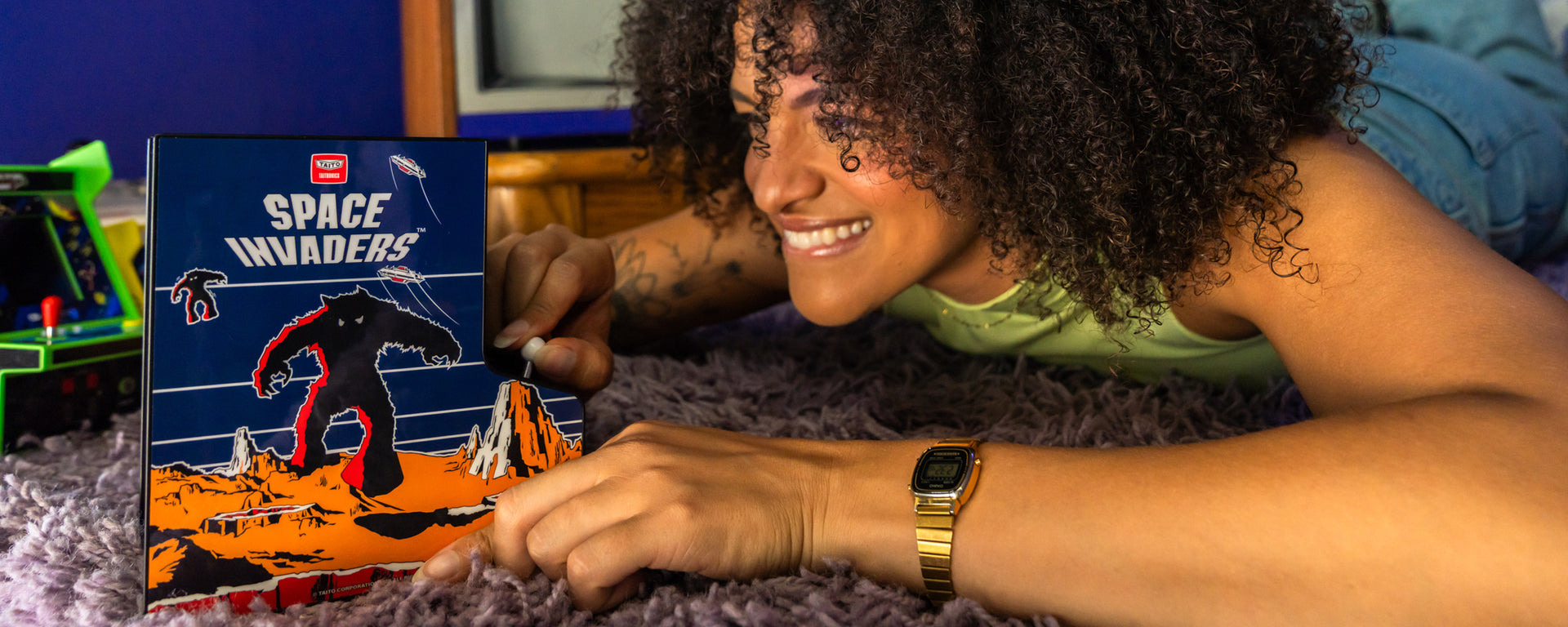 Play Space Invaders Anywhere – My Arcade®