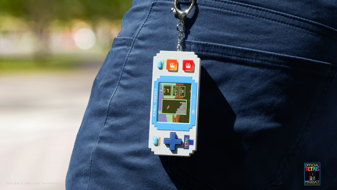 Tetris Pixel Pocket – My Arcade®