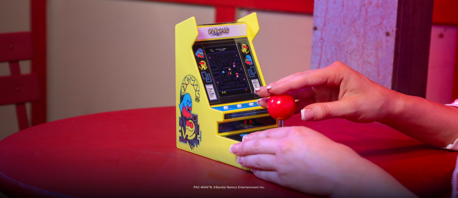 Shop PAC-MAN Joystick Player – My Arcade®