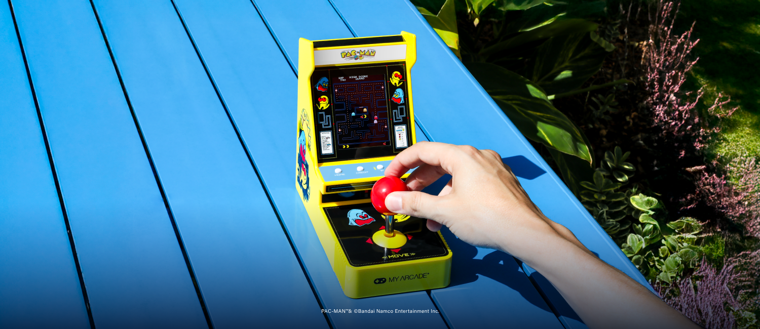 Shop PAC-MAN Joystick Player – My Arcade®