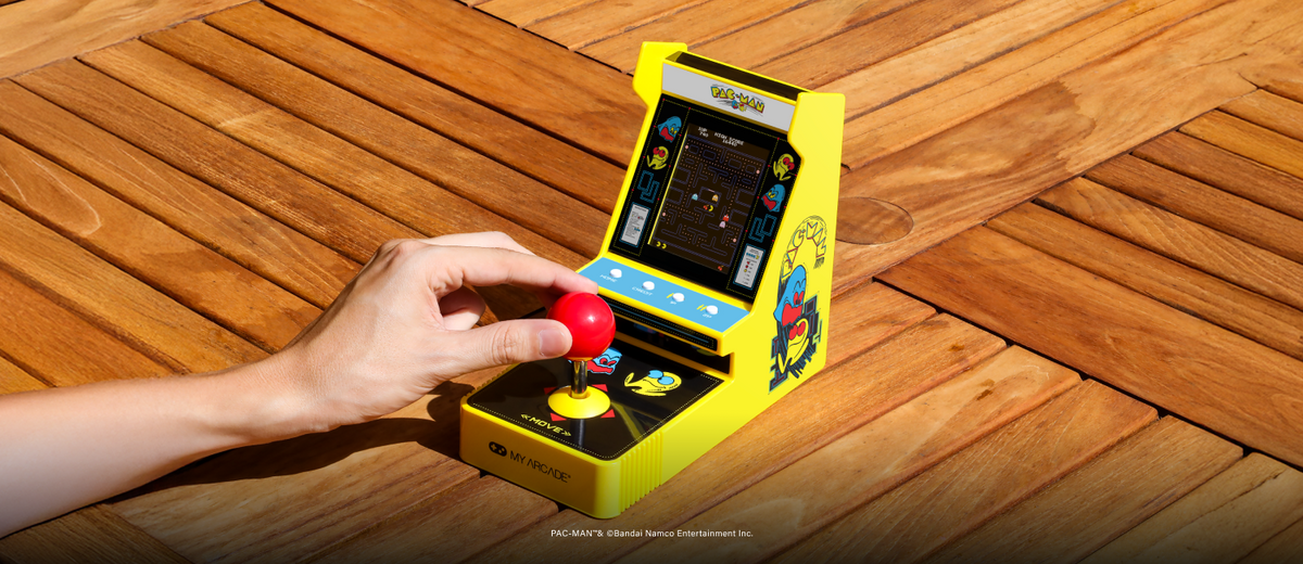 Shop PAC-MAN Joystick Player – My Arcade®