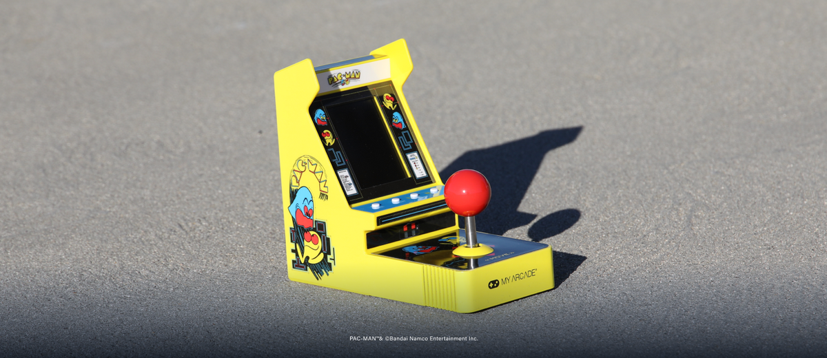 Shop PAC-MAN Joystick Player – My Arcade®