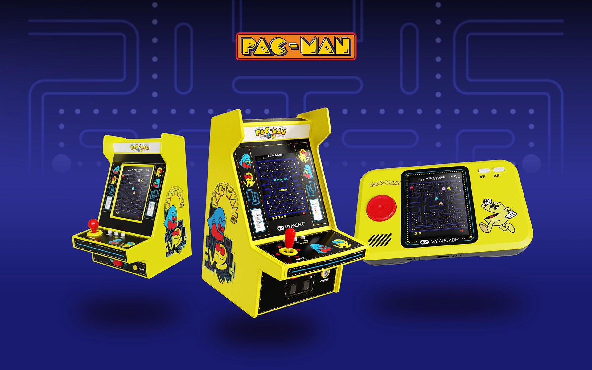 Play Pac-Man Anywhere – My Arcade®