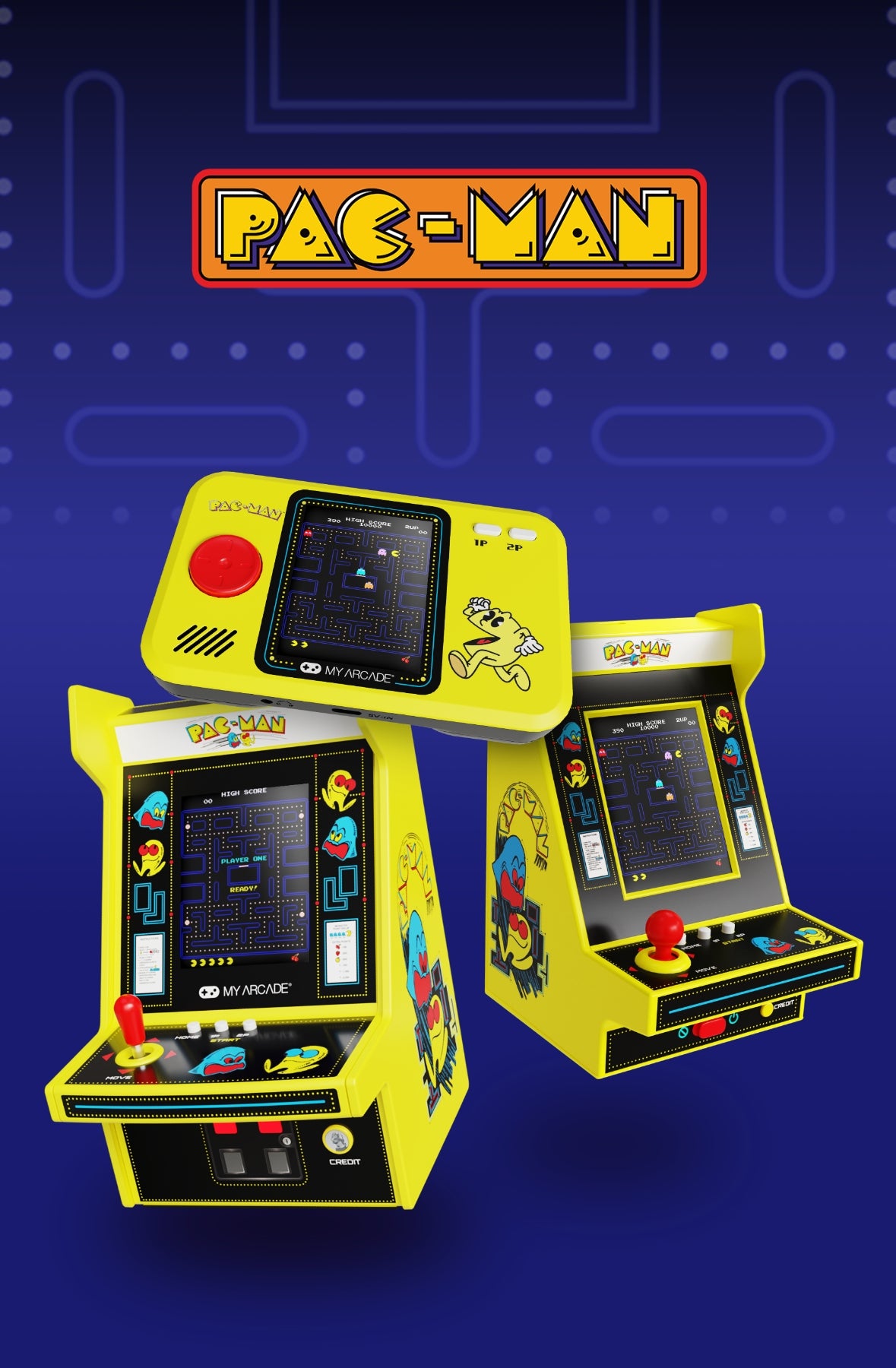 Play Pac-Man Anywhere - Retro Gaming – My Arcade®