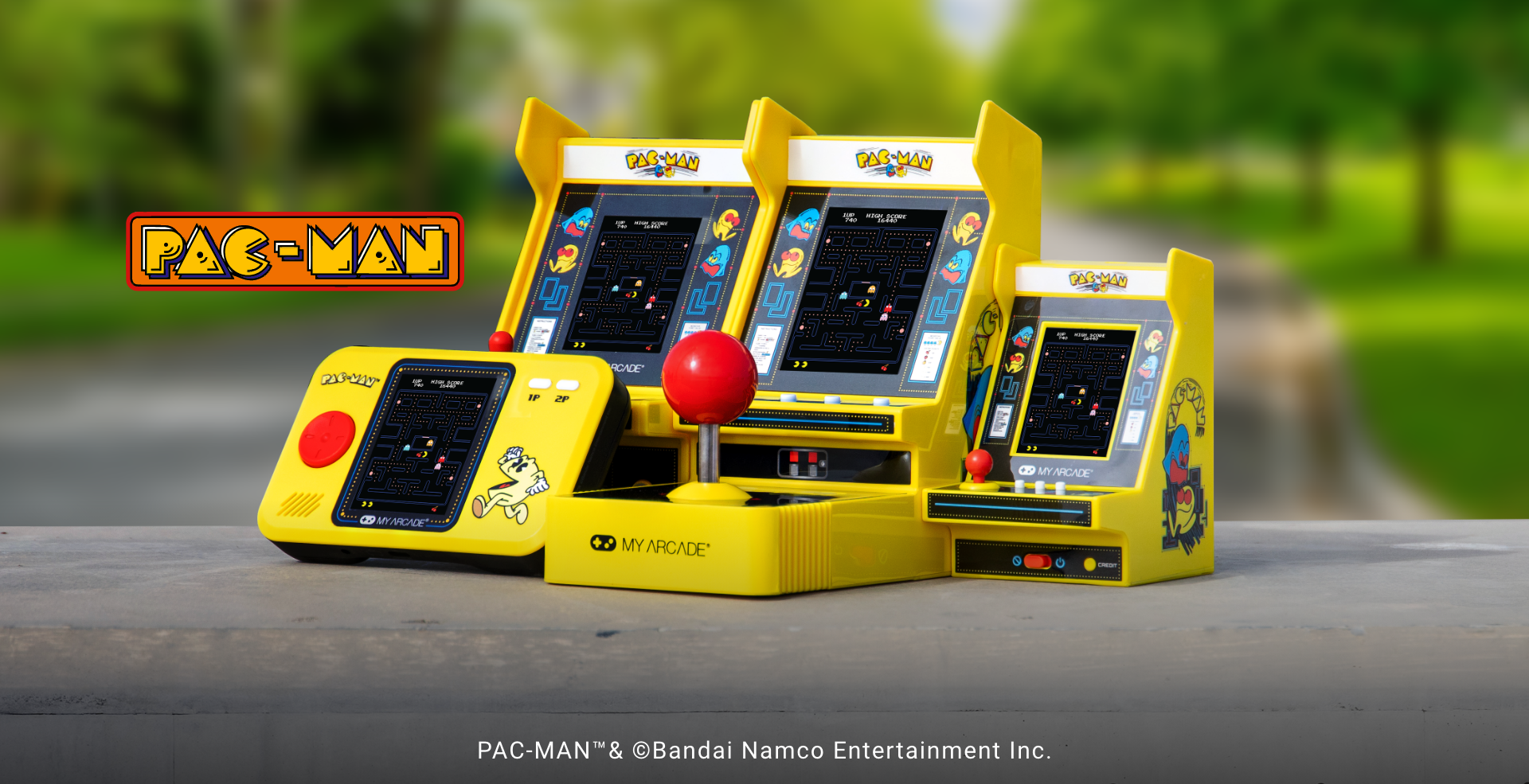 Play PAC-MAN Anywhere - Retro Gaming – My Arcade®