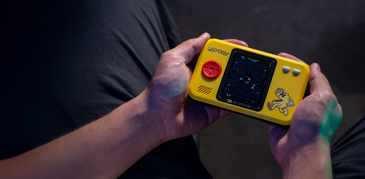 Play PAC-MAN Anywhere - Retro Gaming – My Arcade®