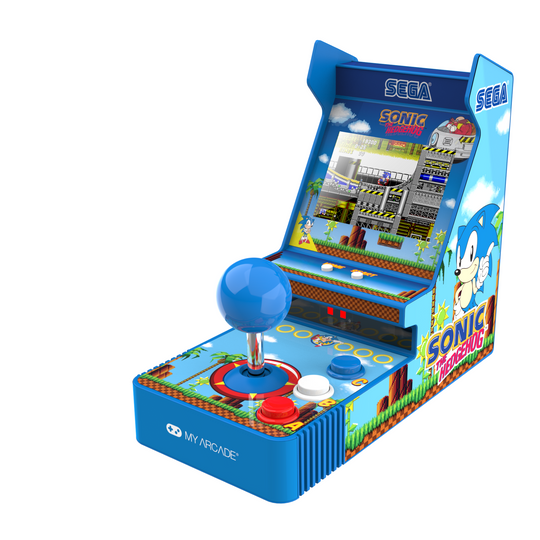 Sonic the Hedgehog Retro Handhelds & Arcade Machines | My Arcade®