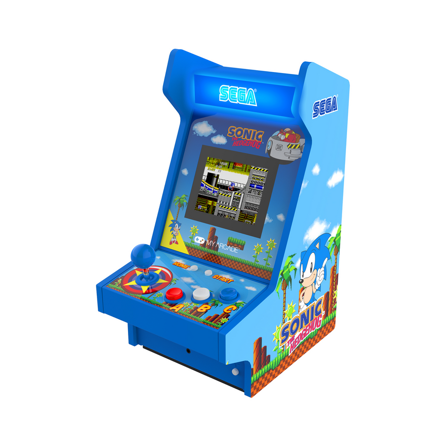 Sonic the Hedgehog Retro Handhelds & Arcade Machines | My Arcade®