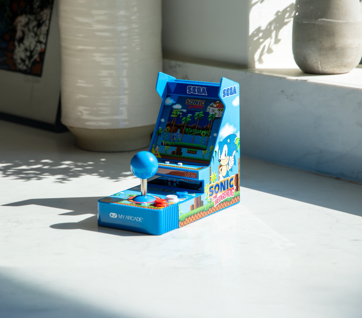 Sonic the Hedgehog Joystick Player – My Arcade®