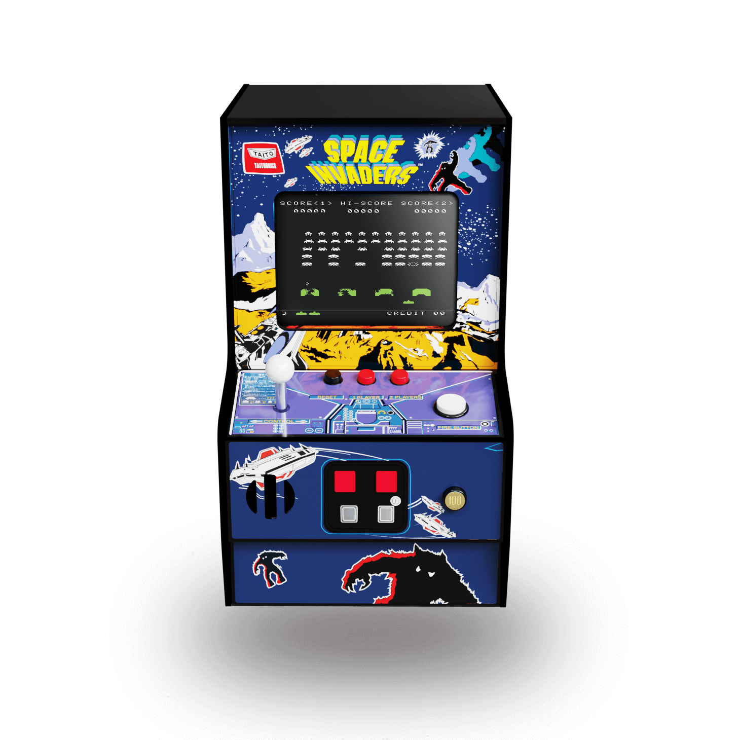 Shop SPACE INVADERS Micro Player – My Arcade®
