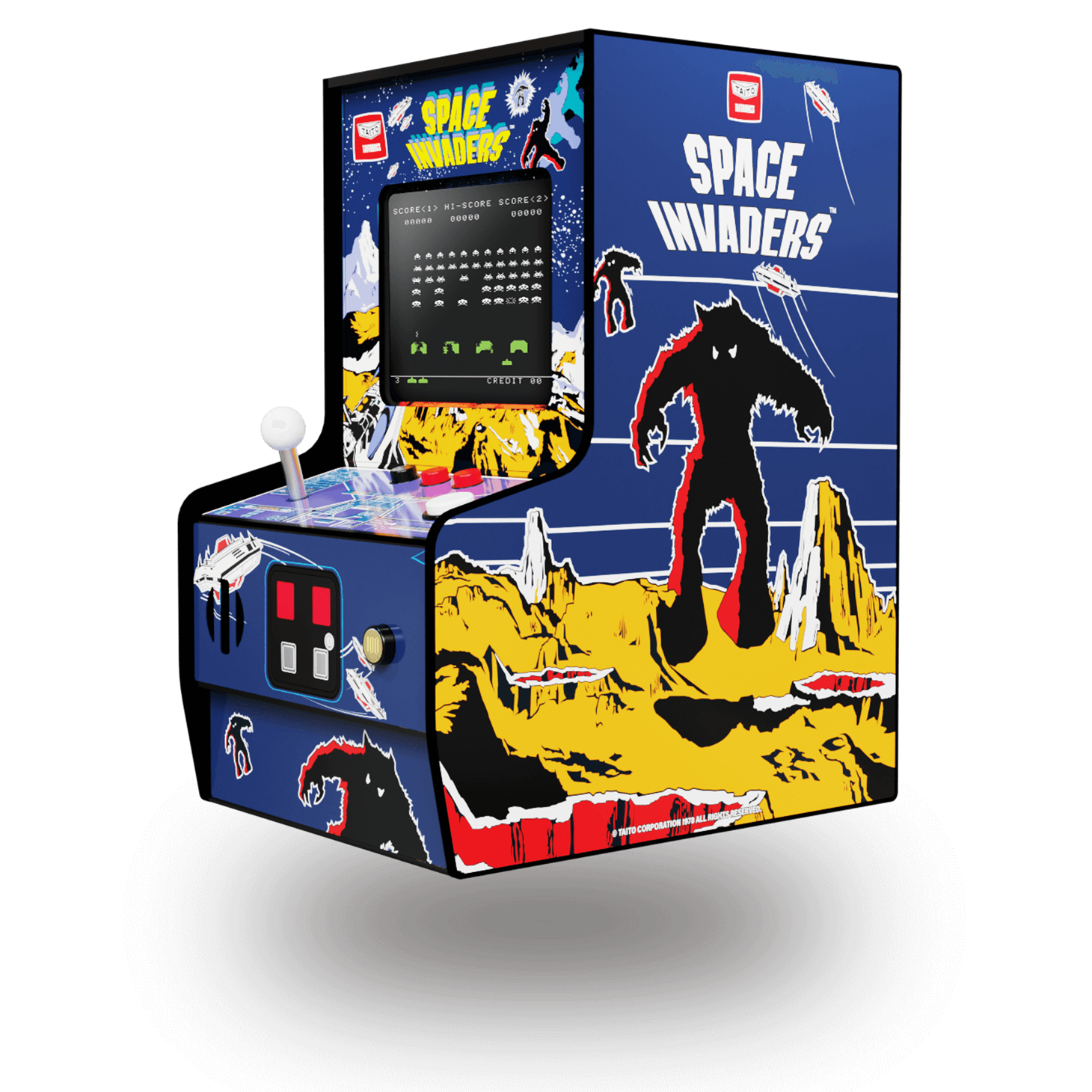 Shop SPACE INVADERS Micro Player – My Arcade®
