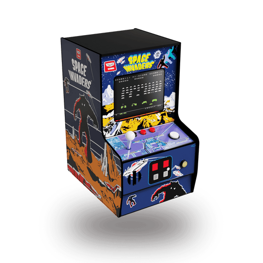 Shop SPACE INVADERS Micro Player – My Arcade®