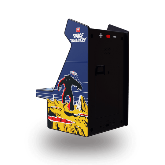 Enjoy space battles with the SPACE INVADERS Micro Player Pro. Retro ...