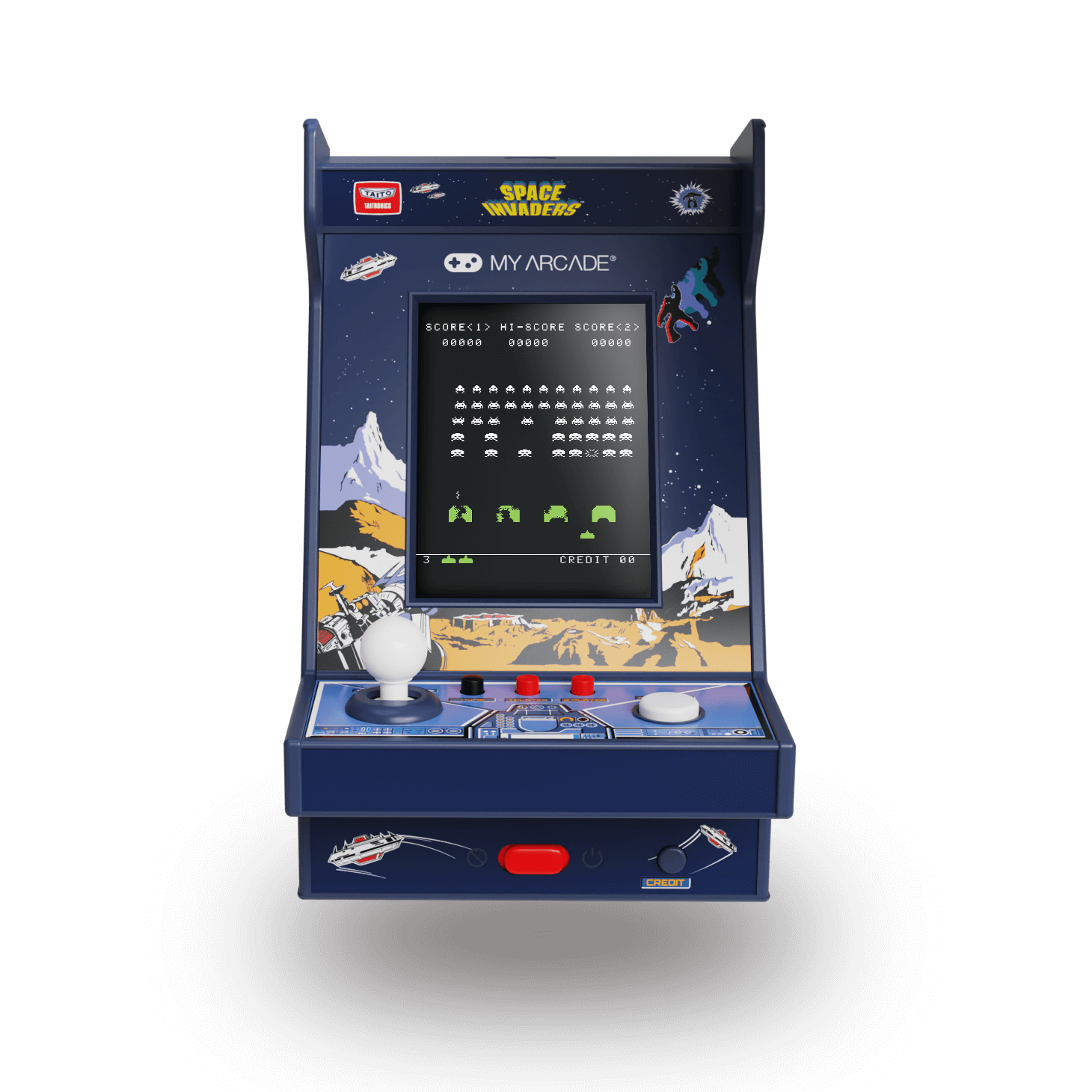 Shop Space Invaders Nano Player Pro My Arcade®