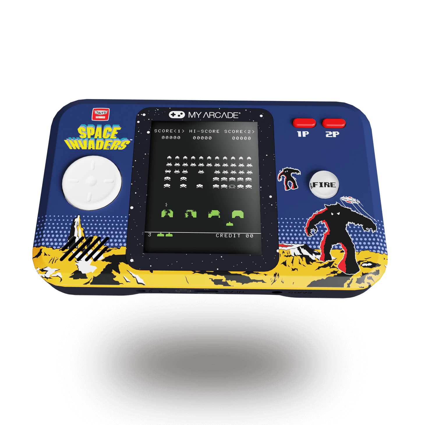 SPACE INVADERS Pocket Player Pro – My Arcade®