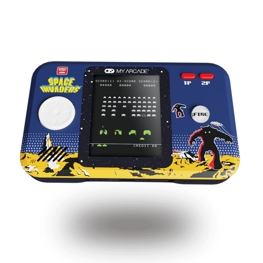 SPACE INVADERS Pocket Player Pro – My Arcade®