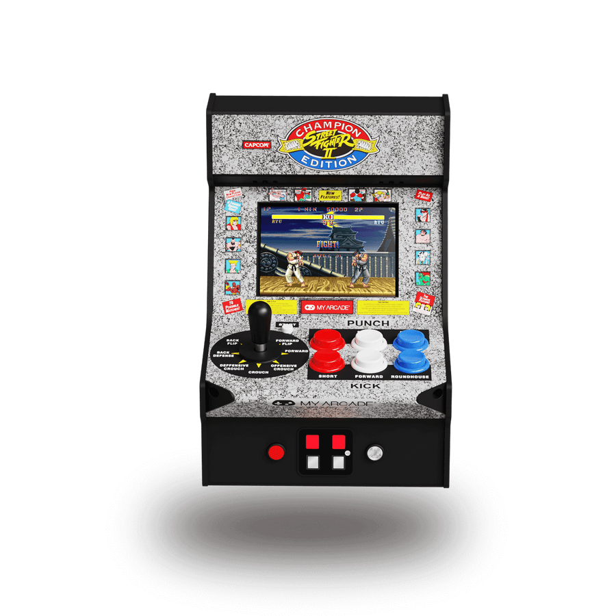 Shop Street Fighter 2 Champion Edition Micro Player – My Arcade®