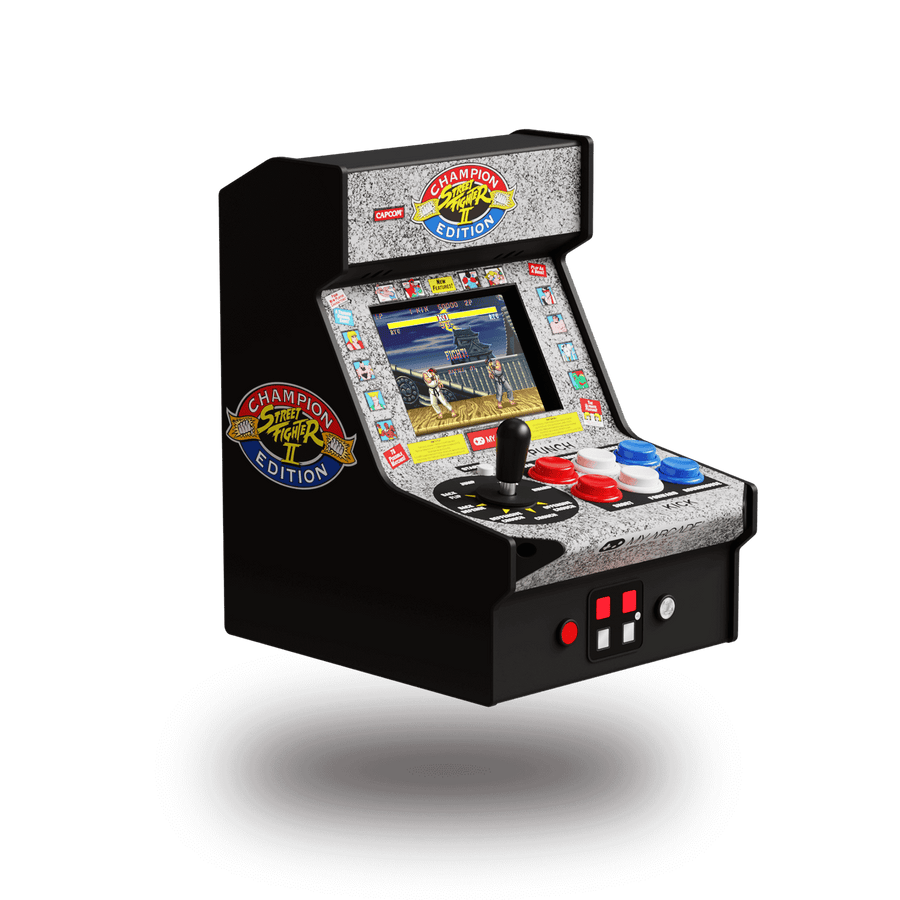 Shop Street Fighter 2 Champion Edition Micro Player – My Arcade®