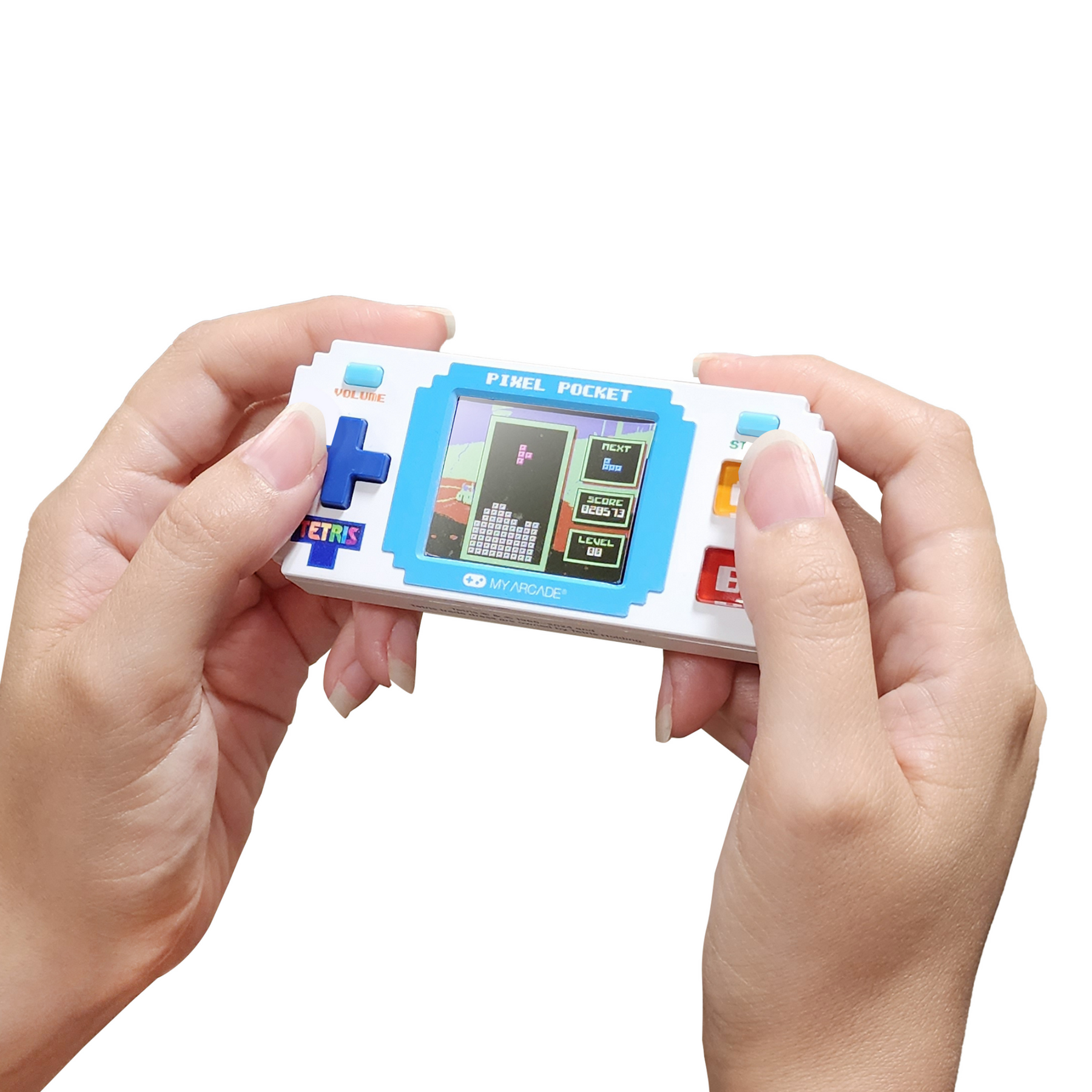 Shop Tetris ® Pixel Pocket – My Arcade®
