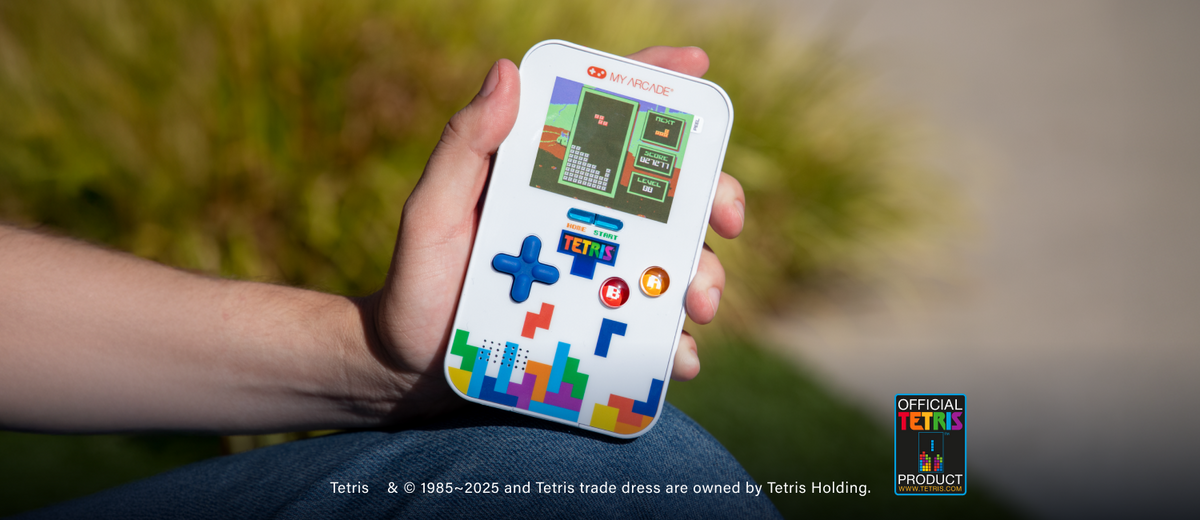 Shop Tetris Go Gamer – Play Classic Tetris Anytime, Anywhere! – My Arcade®