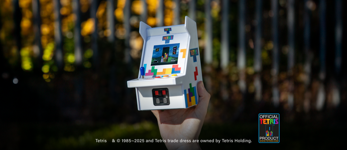 Shop Tetris® Micro Player Pro – My Arcade®