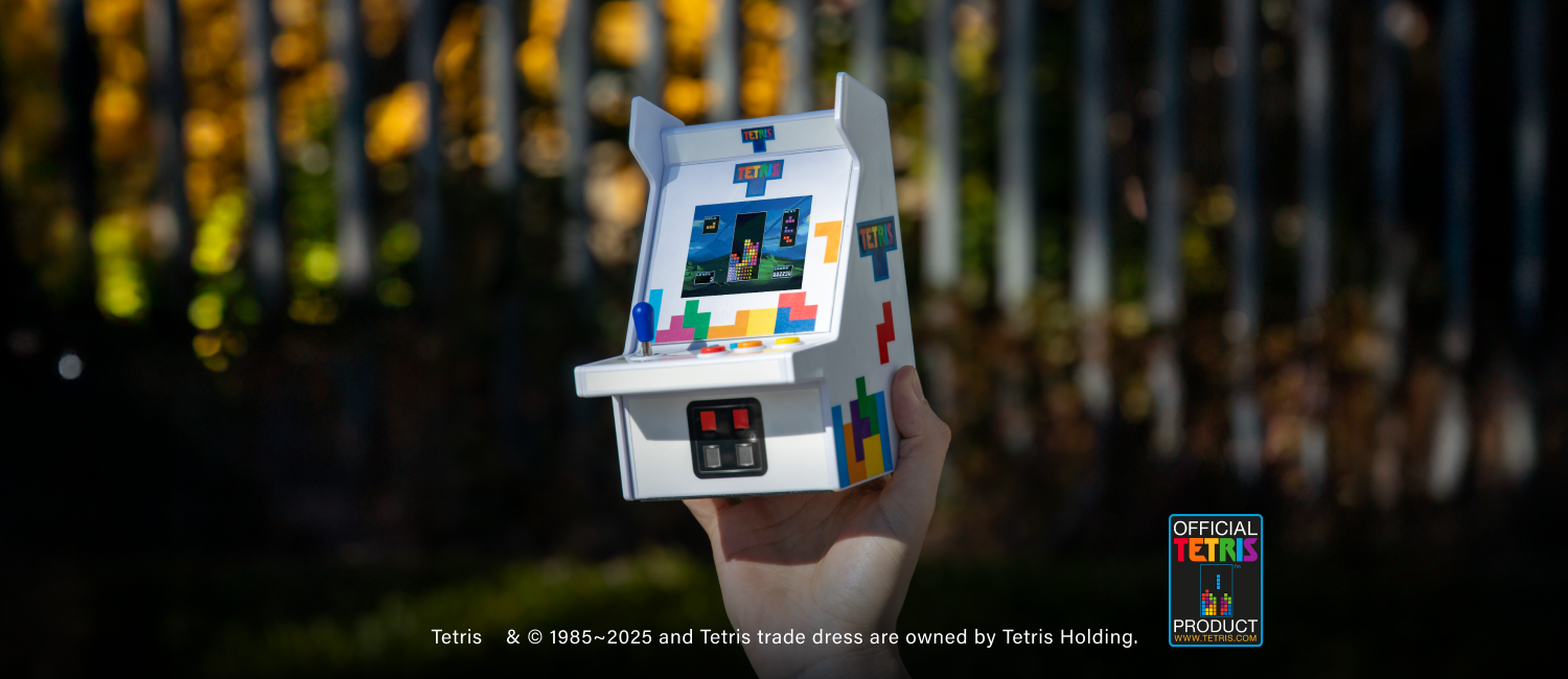 Shop Tetris® Micro Player Pro – My Arcade®
