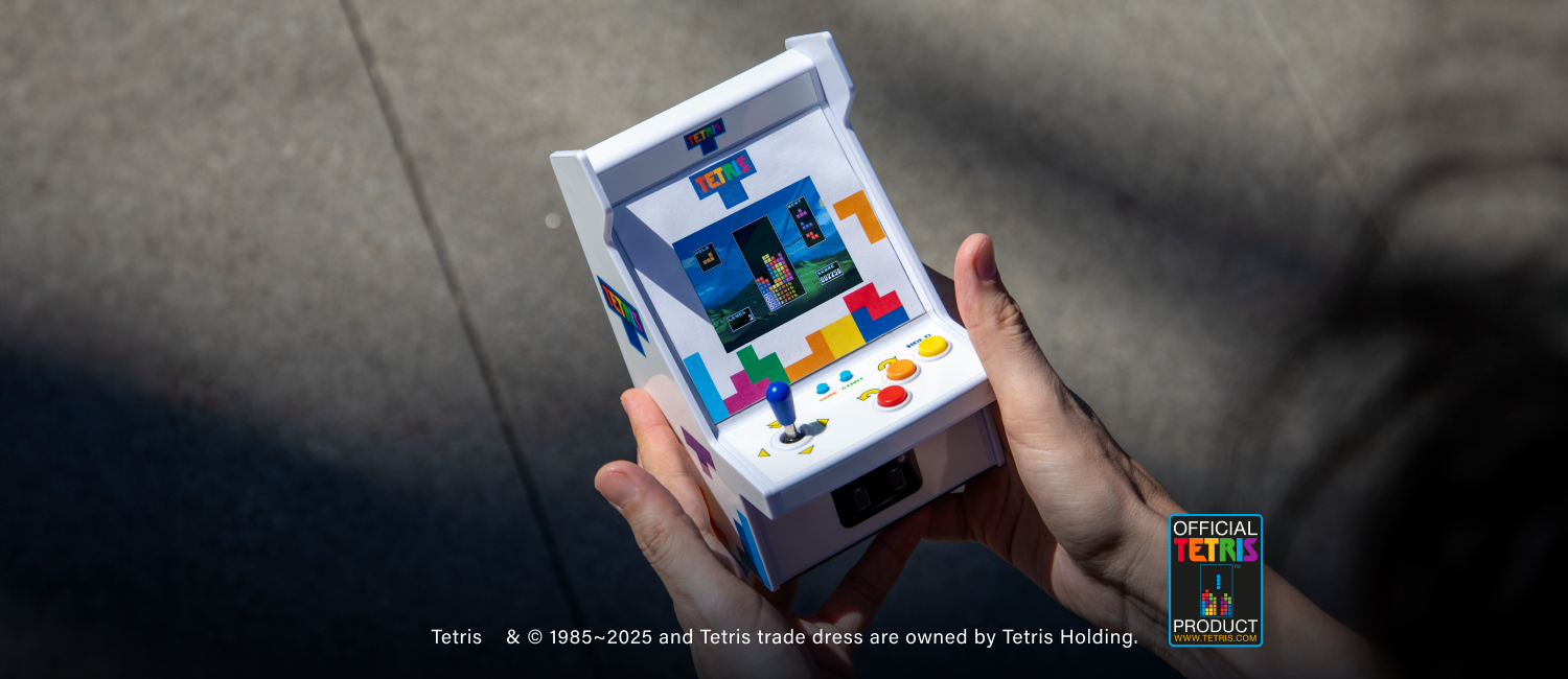 Shop Tetris® Micro Player Pro – My Arcade®